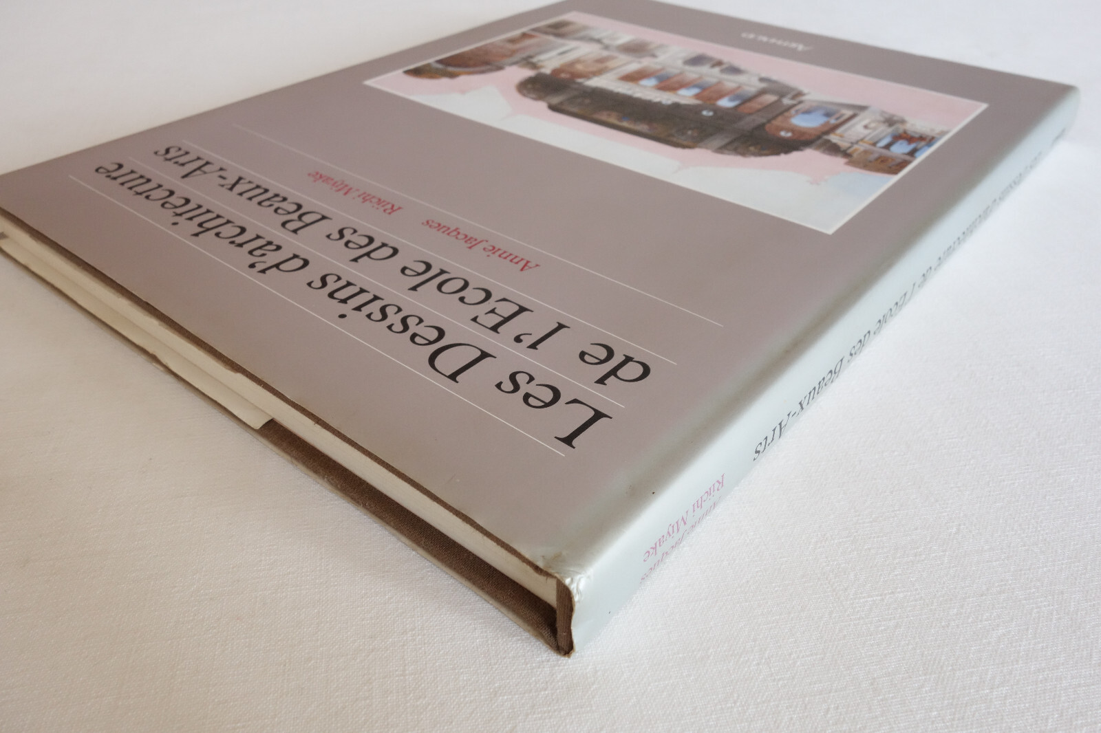 Les Dessins d'architecture de l'École des Beaux-Arts Annie Jacques ...