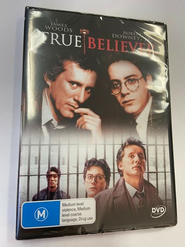 TRUE BELIEVER (DVD) *JAMES WOODS ROBERT DOWNEY JR * REGION 4 | eBay ...