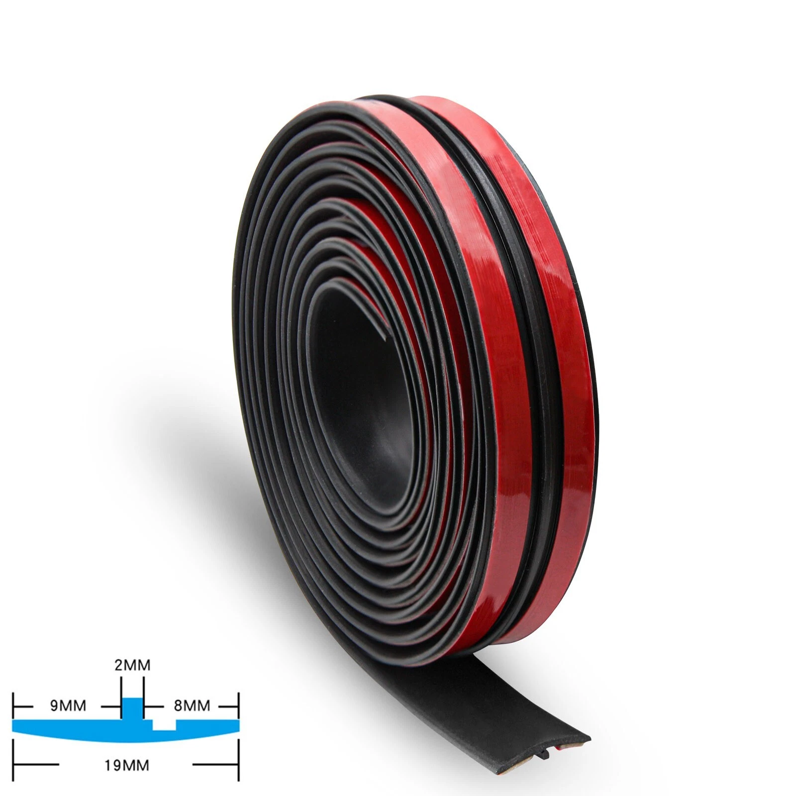 FOR Nissan Qashqai Car Windshield Rear Window Roof Seal Insulation ...