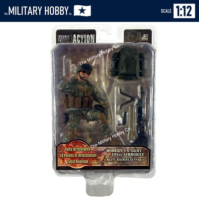 1:12 Blue Box Toys BBi Elite Force Modern US Army 101st Airborne ...