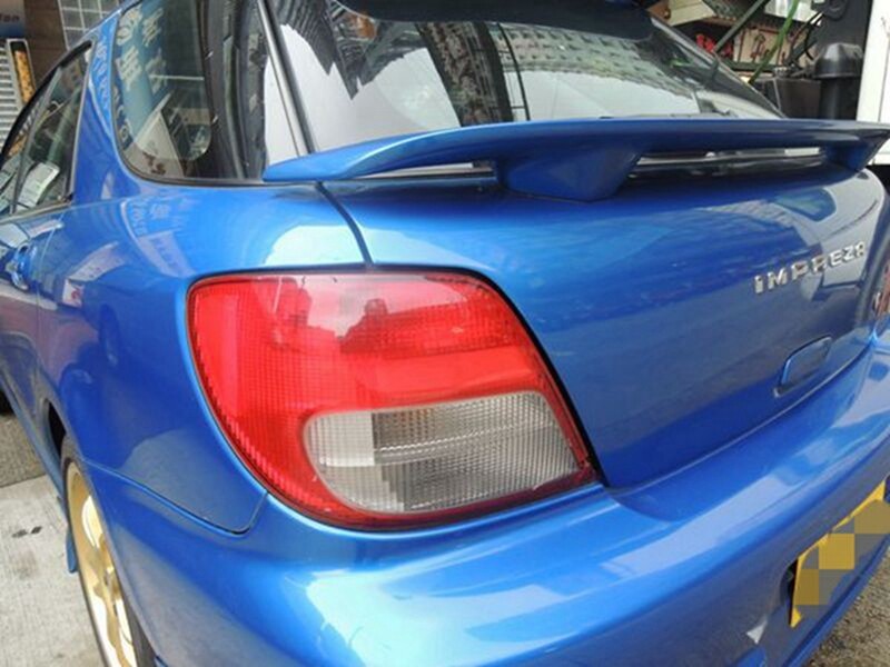 Fit For SUBARU 2002-2007 Subaru Impreza GG Wagon WRX STI Rear Wing ...