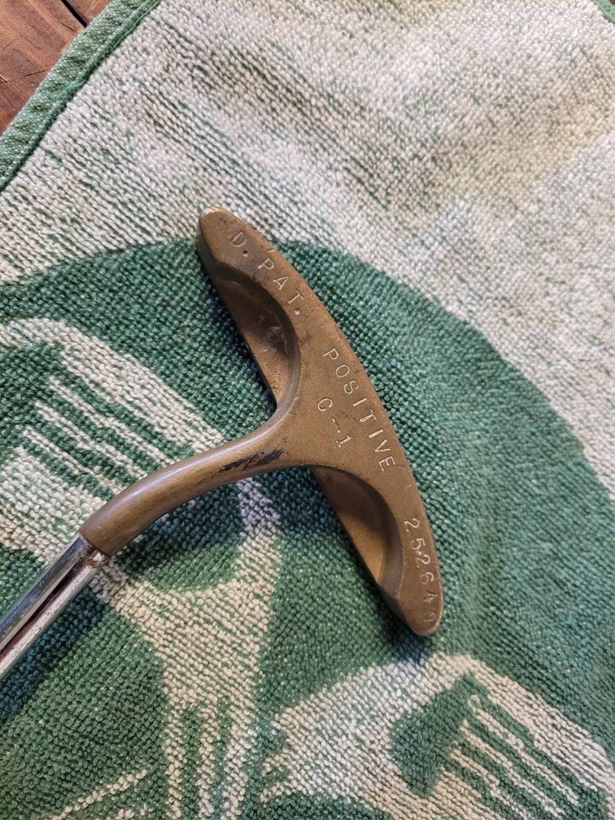 POSITIVE | C-1 | PUTTER | 252649 | VINTAGE | eBay