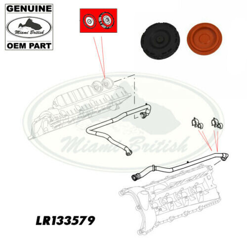 LAND ROVER SERVICE KIT PVC VALVE LR4 RANGE RR SPORT D5 VELAR LR133579 ...