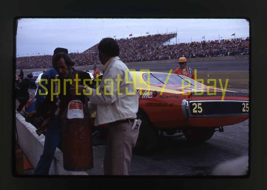 Jabe Thomas Nascar Driver Midwest Racing Archives: 1965 Ned Jarrett