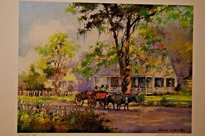 Robert Rucker S/N print "Oxcart" | eBay