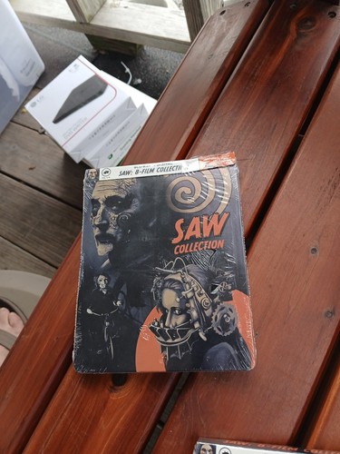 SAW 8 Movies Collection Steelbook (Blu-ray) NEW-Box Shipping with ...