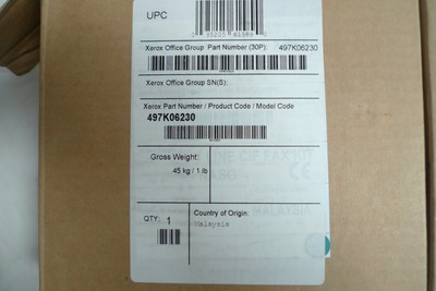 *XEROX 497K06230, 1-LINE FAX KIT, Inerface Card 960K65351, for Xerox ...