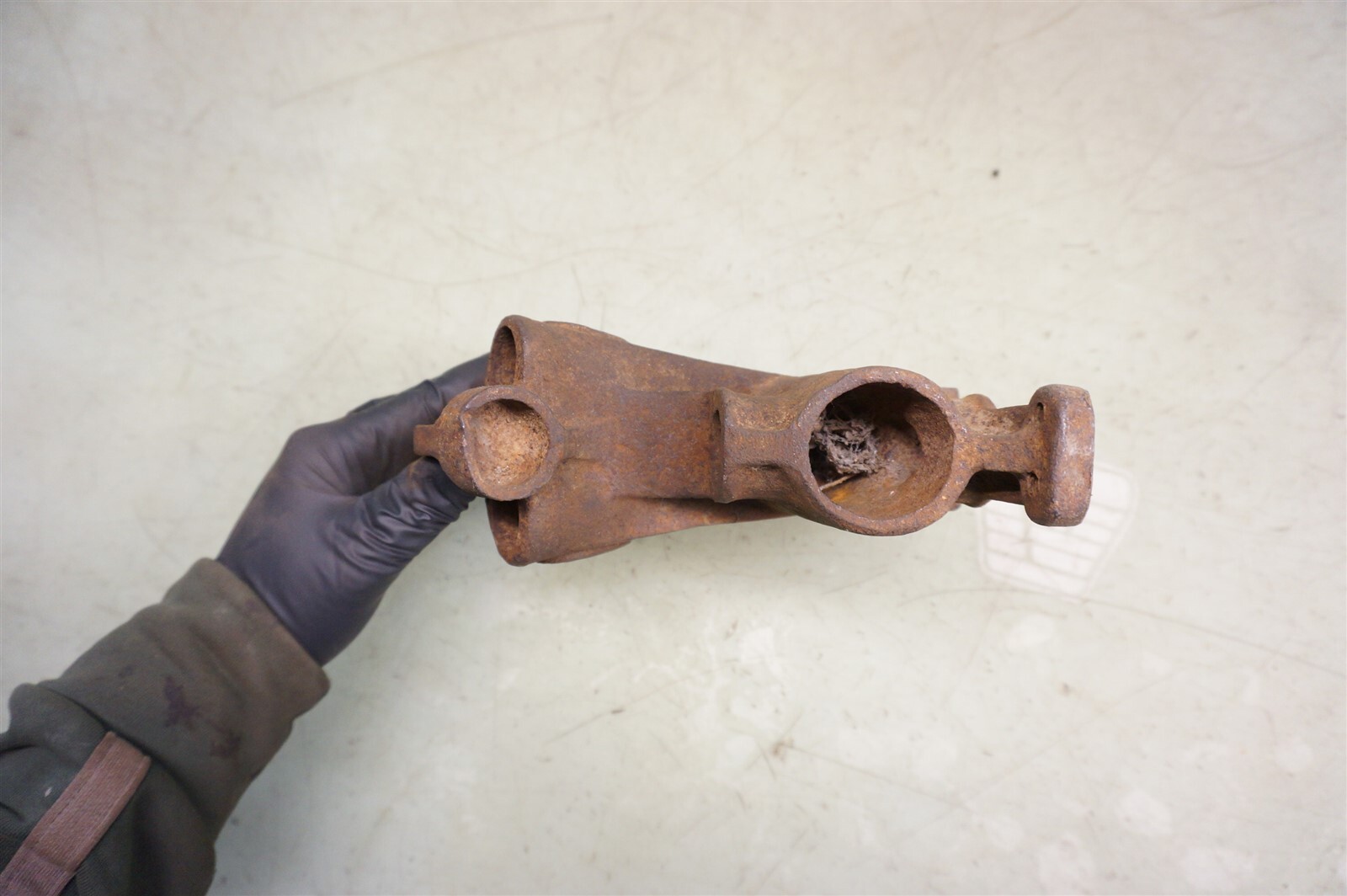 Replica Frame Neck Forging for Harley Shovelhead Panhead *TZ23 | eBay