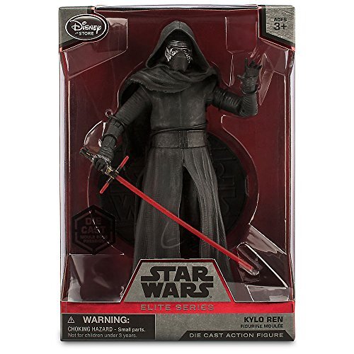 Star Wars Kylo Ren Elite Series Die Cast Action Figure - 7 1/2 Inch The ...