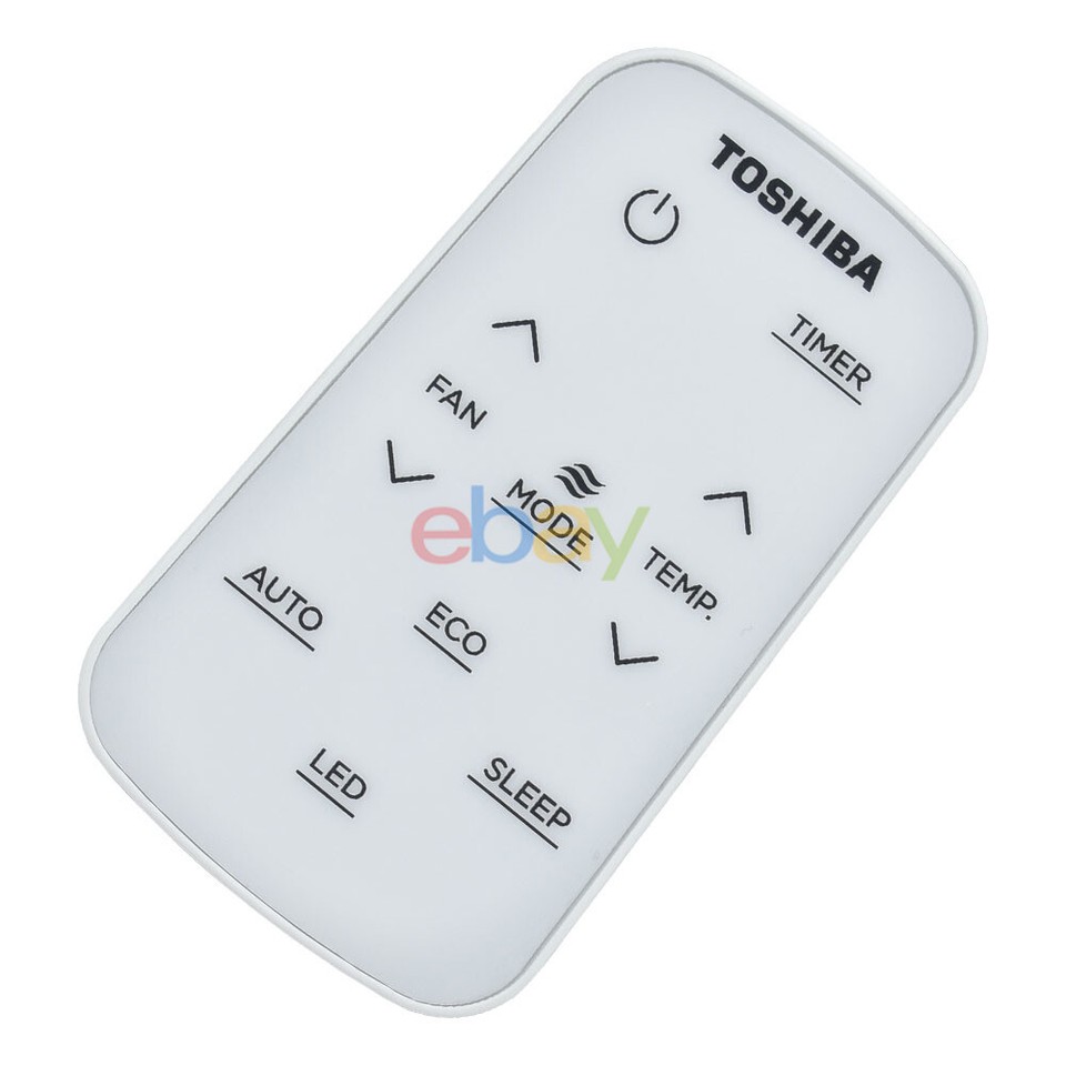 New Genuine RG15C/E For Toshiba 8000 BTU Window Air Conditioner Remote ...