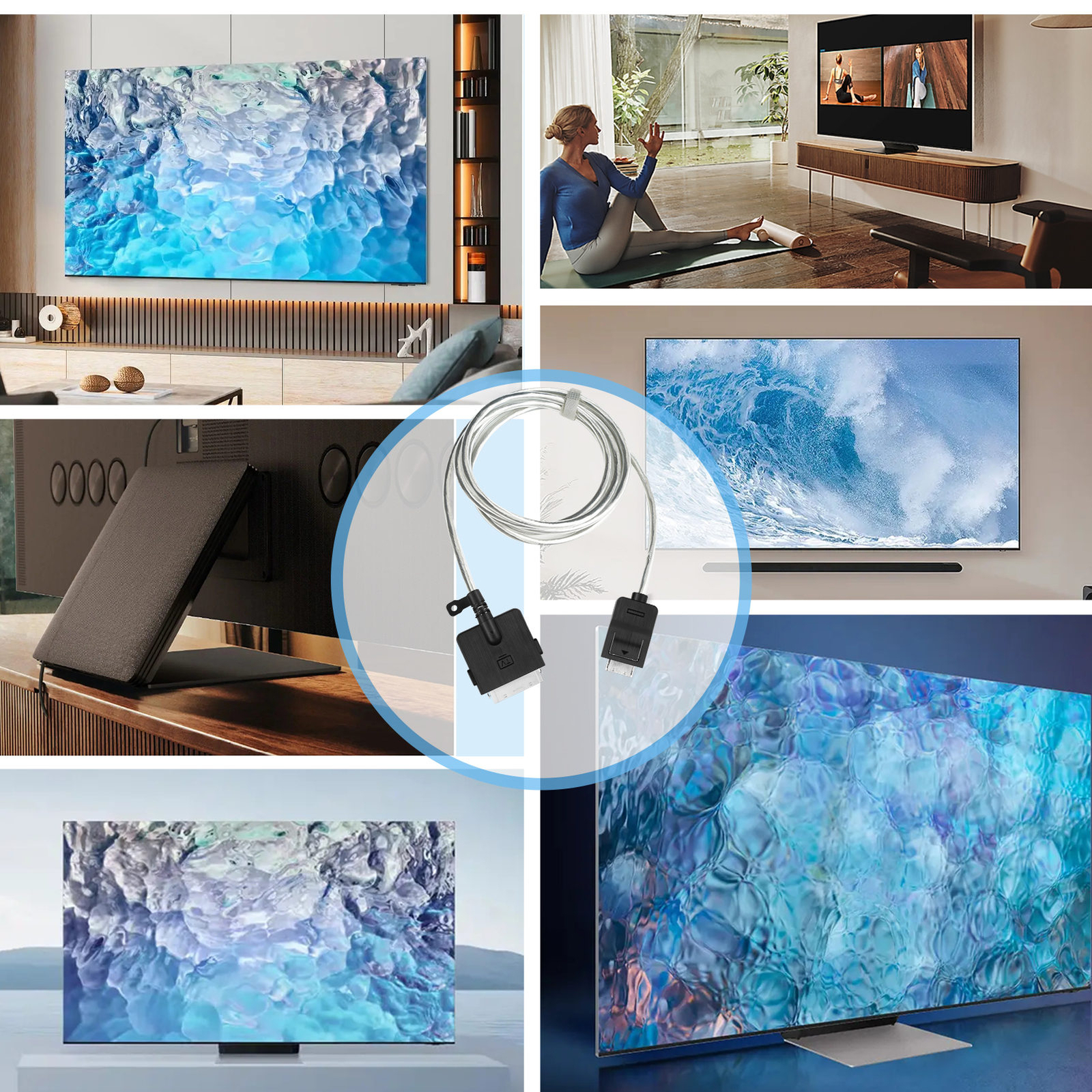 New For Genuine Samsung One Connect Cable BN39-02688A For ...