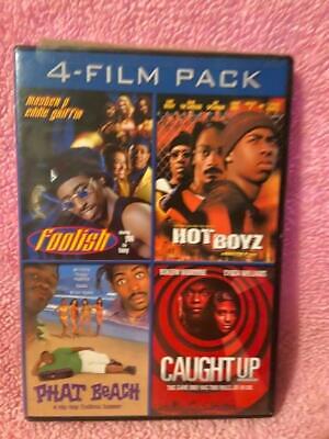 Foolish/Hot Boyz/Phat Beach/Caught Up (DVD, 2010, 4-Disc Set ...