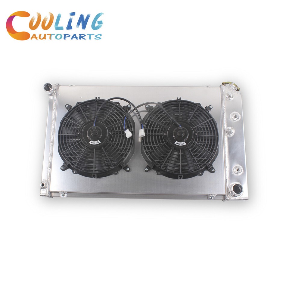 for 78-88 Chevy Monte Carlo El Camino SS Classic 5.0L 3-Row Radiator ...