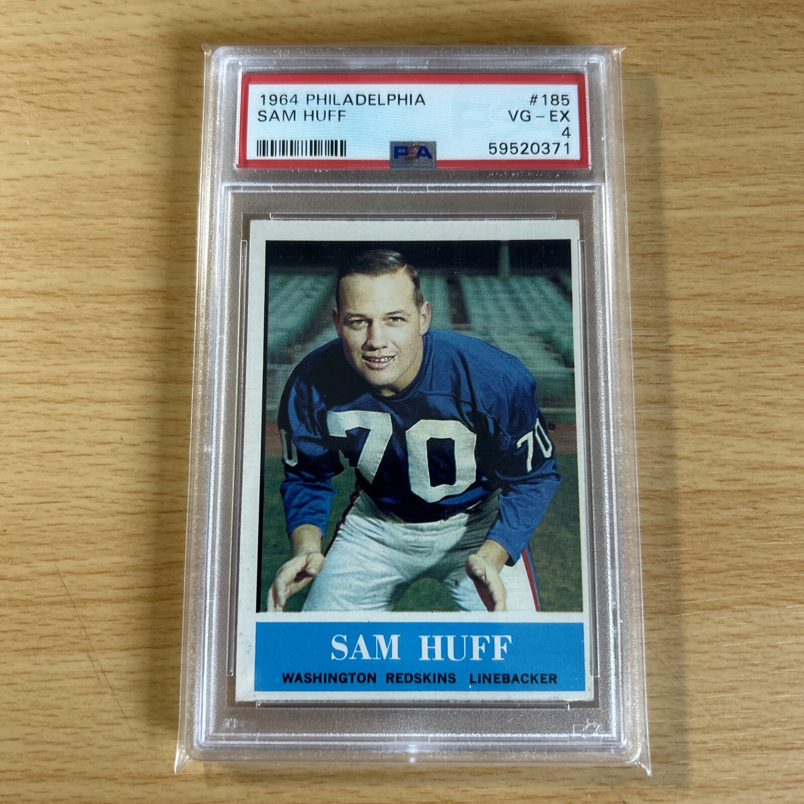 1964 Philadelphia - #185 Sam Huff for sale online | eBay