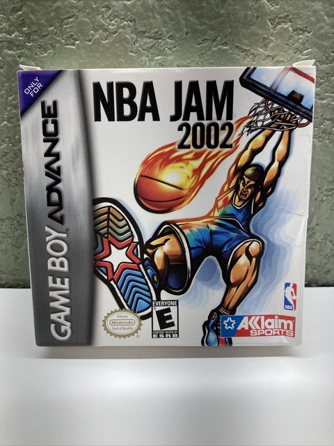 NBA Jam 2002 (Nintendo Game Boy Advance, 2002) for sale online | eBay