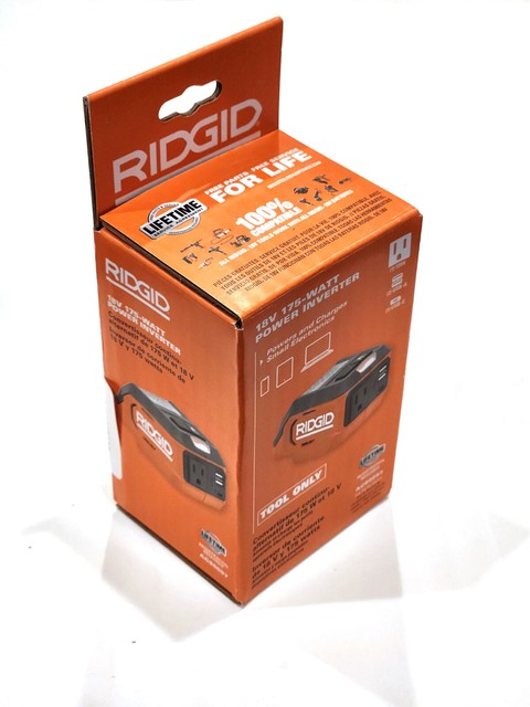 RIDGID AC86097 Power Inverter - Orange for sale online | eBay