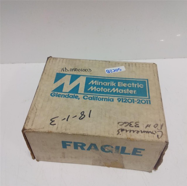 Minarik Motor Master 20000 Series Model MM23101A for sale online | eBay