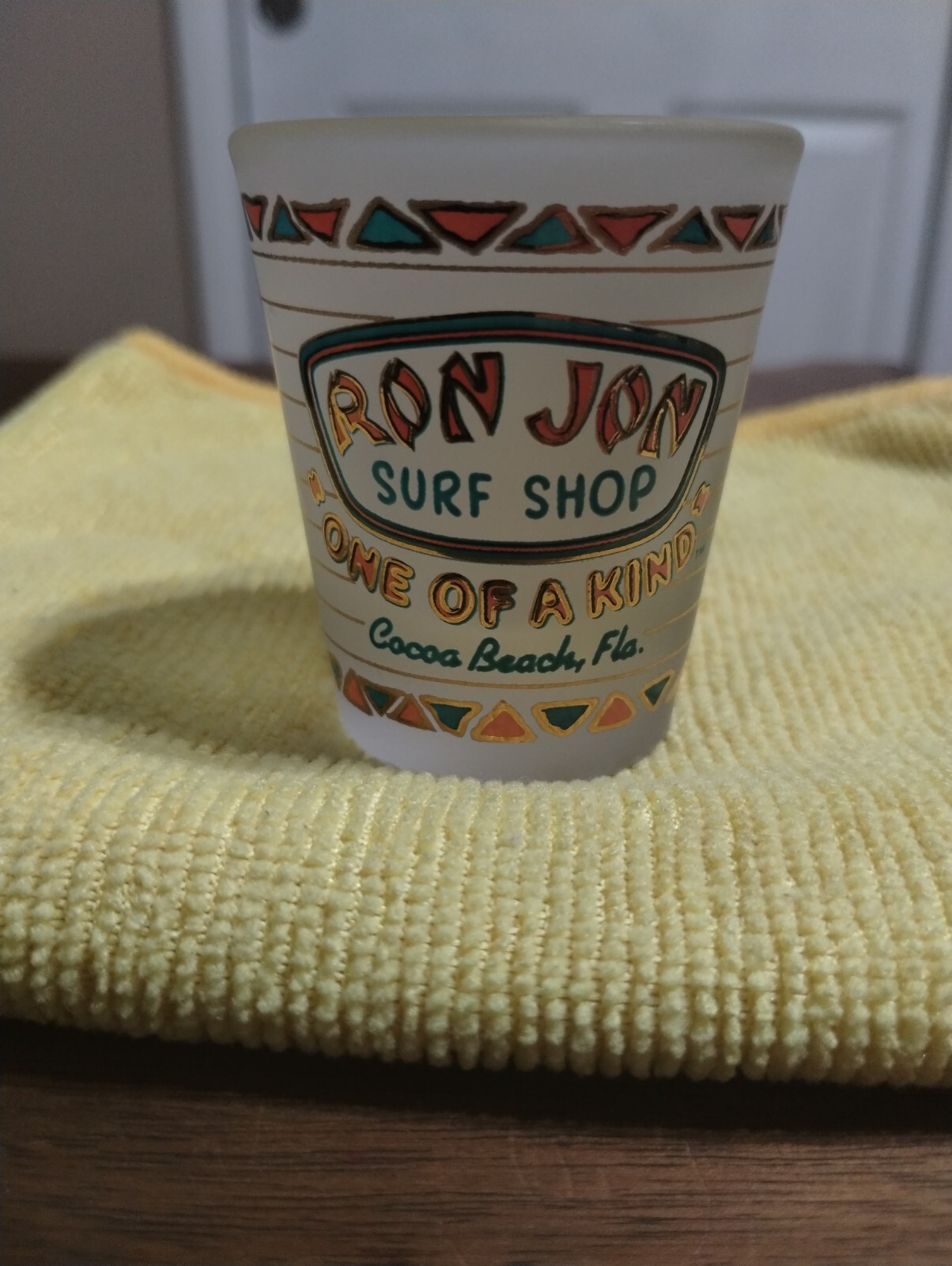 🌊🌴 Vintage Ron Jon Surf Shop "One of a Kind" Shot Glass - Cocoa Beach ...