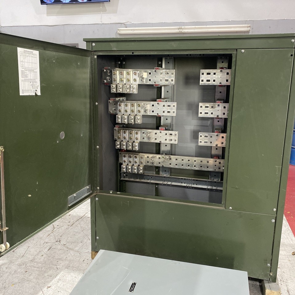 AMP Connection Cabinet SCC30-4ACT 600 Volt 3000 Amp 3P/4W | eBay