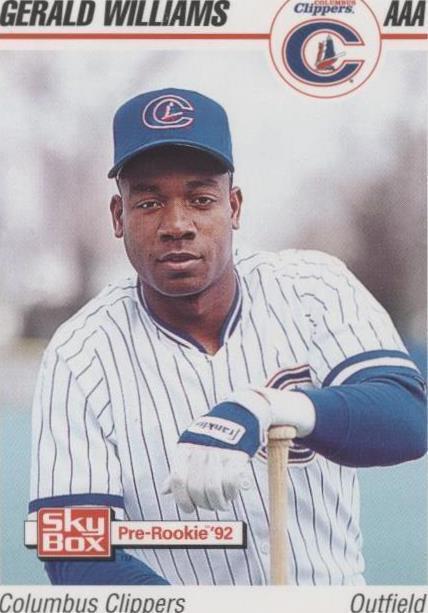 1992 SkyBox Pre-Rookie - AAA Packs Gerald Williams #60 for sale online ...