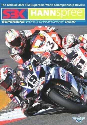 SUPERBIKE FIM WORLD CHAMPIONSHIP 2009 DVD (2 DISCS). 420 MINS. DUKE ...