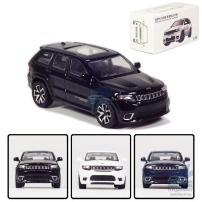 1:64 Jeep Grand Cherokee Trackhawk 2019 Model Car Diecast Toy Vehicle ...