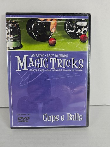 Amazing Easy to Learn Magic Tricks - Cups and balls DVD | eBay