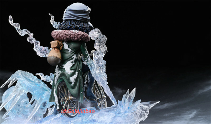 G5 Studio One Piece Aokiji Kuzan with bike Resin Model In Stock H14cm ...