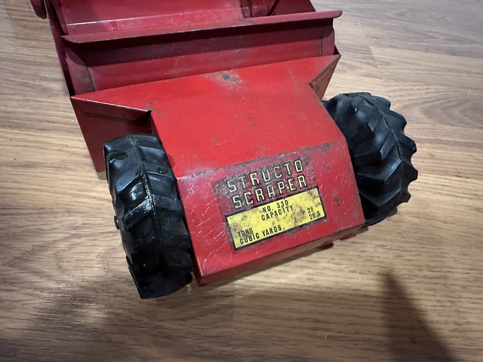 Vintage Original 1950's Structo Toys Structo Scraper Diecast ...