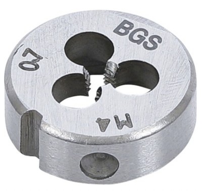 Filière à main M 4 x 0,7 x 25 mm BGS TECHNIC | eBay