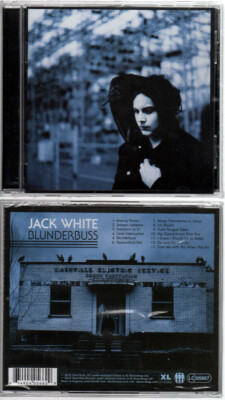 JACK WHITE "Blunderbuss" (CD) 2012 NEUF | eBay