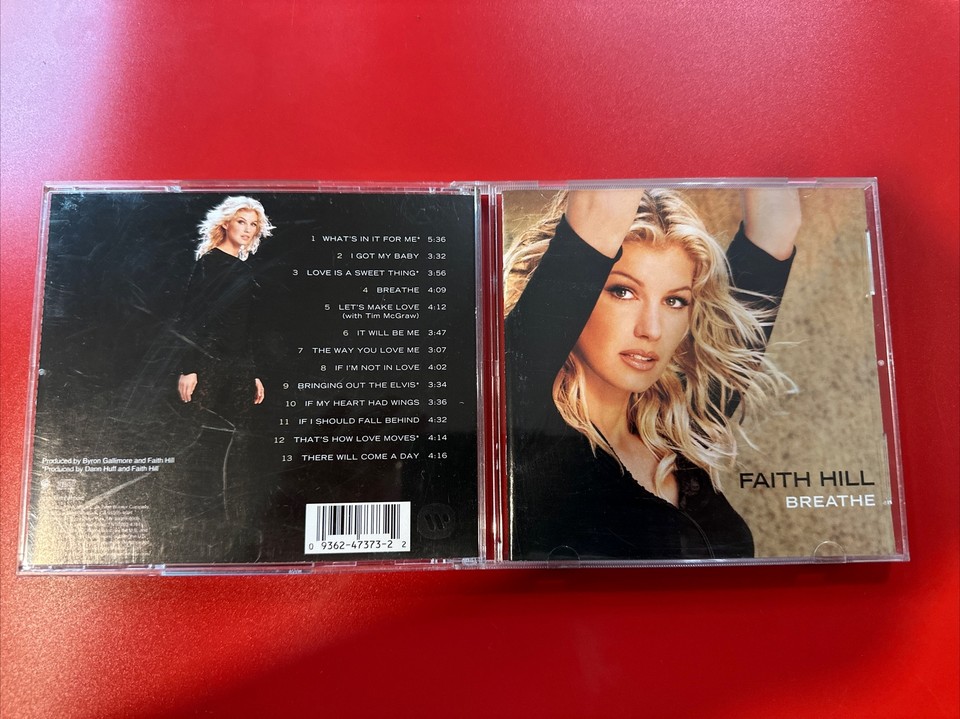 Breathe by Faith Hill (CD, 1999) 93624737322| eBay