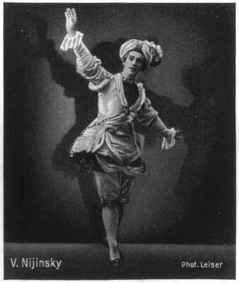 Waslaw Nijinsky,1890-1950,Vaslav Nijinsky,Russian Ballet Dancer ...