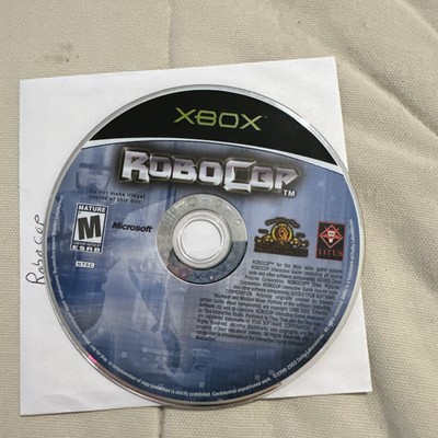 RoboCop (Microsoft Xbox, 2003) 91493064754| eBay