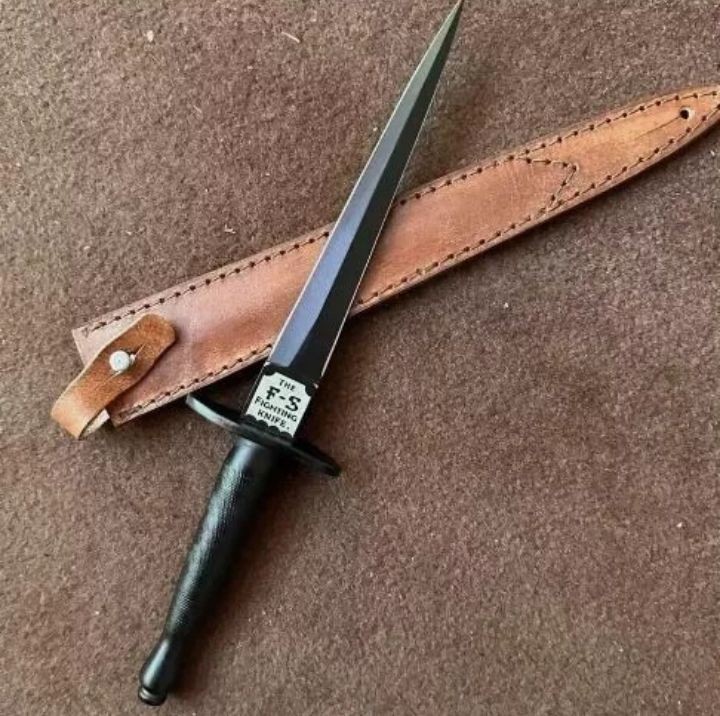 Custom Handmade British Army Fairbairn Sykes D2 Steel Commando Dagger ...