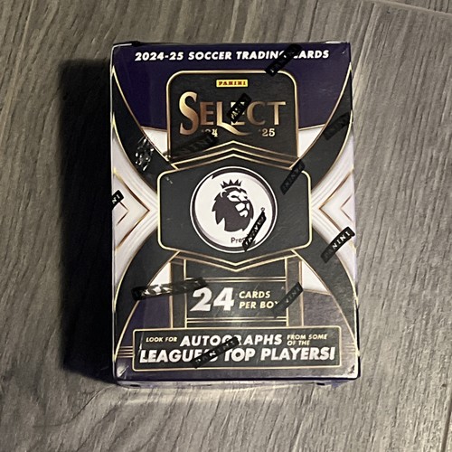 2024-25 Panini Select Premier League Soccer Blaster Box Factory Sealed ...