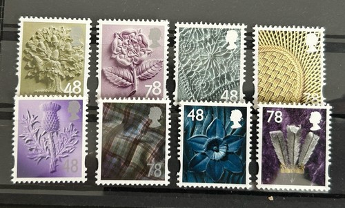 QE GB 2007 Regionals 48p & 78p Machin, All 4 Regions Unmounted Mint | eBay