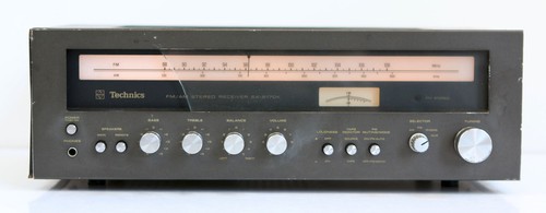 Technics SA-5170K FM/AM Stereo Receiver – Vintage Klassiker - technisch ...