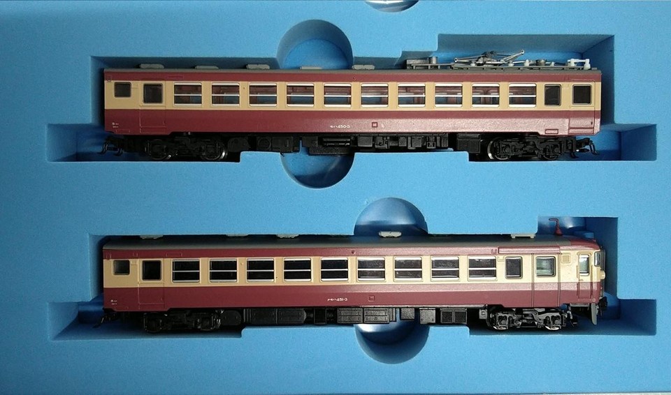 MICRO ACE A-0500, A-0501 JNR 451 non-air-conditioned express N gauge ...