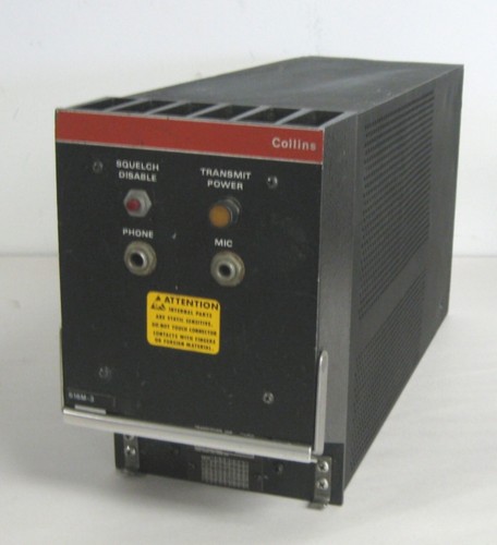 Collins Type 618M-3 Aircraft VHF Radio Transceiver 622-1181-005G | eBay
