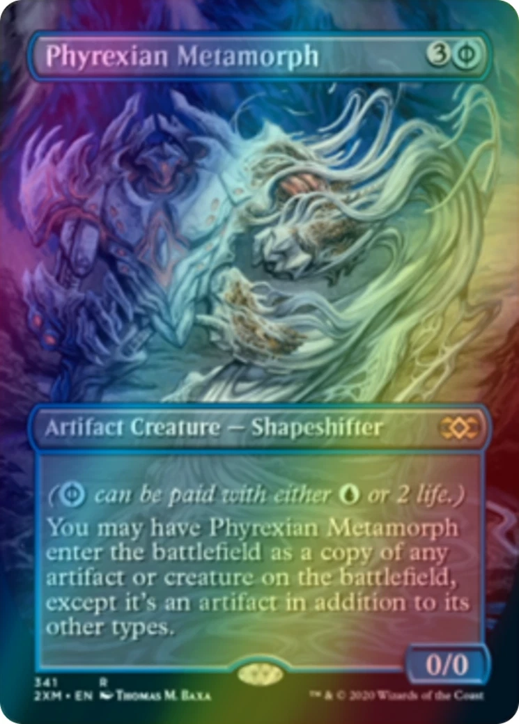Phyrexian Metamorph