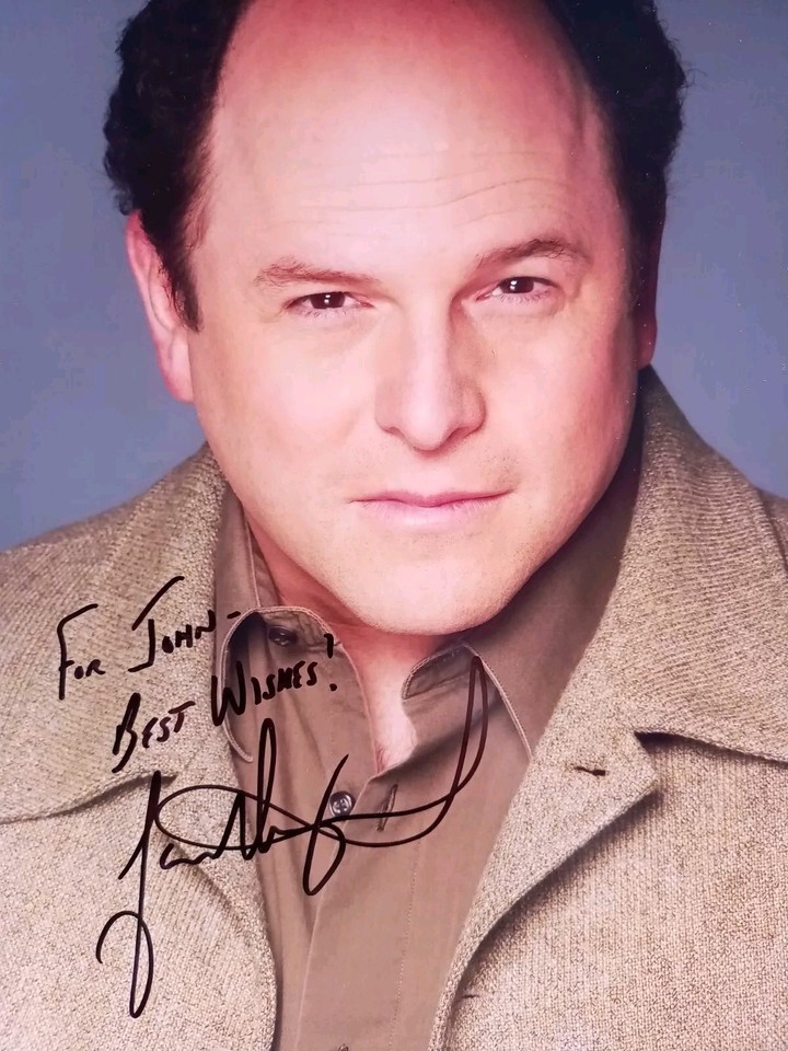 Jason Alexander Signed Autographed 8x10 Photo John Seinfeld Actor | eBay