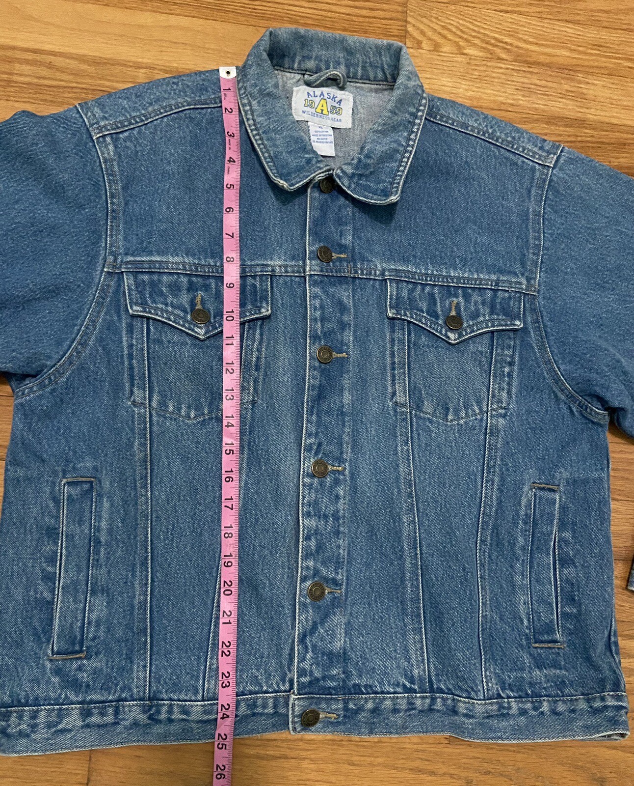 Alaska Wilderness Gear 1959 Vintage Denim/Jean Button… - Gem