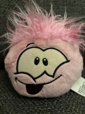 DISNEY CLUB PENGUIN PINK PUFFLE PLUSH CUDDLY SOFT TOY | eBay