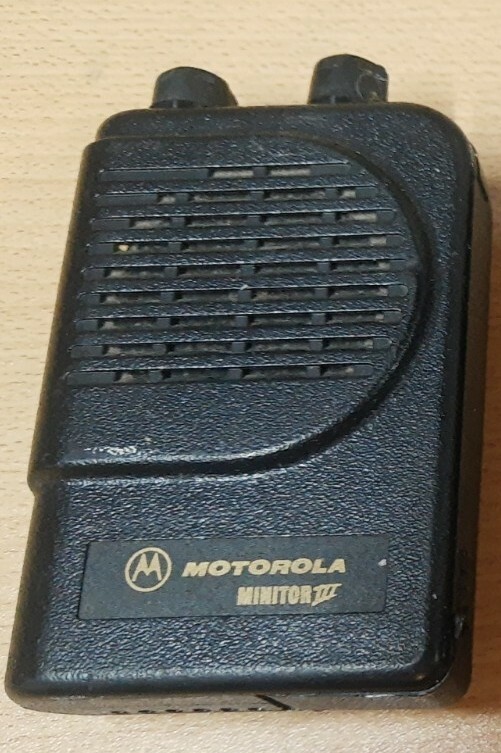 Motorola Minitor III / IV / V Pager Programming | eBay