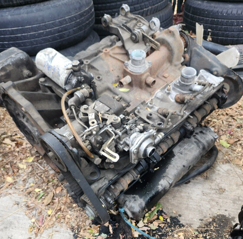 VW D24T diesel engine 2.4 turbo | eBay