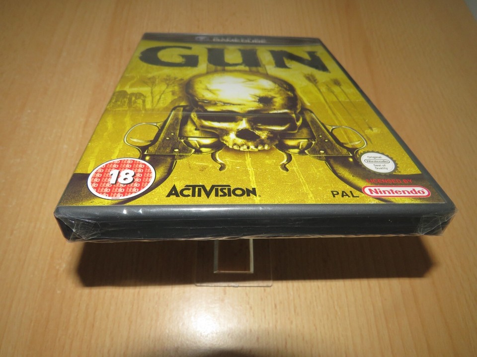 GUN nintendo (GameCube) -pal version new sealed | eBay