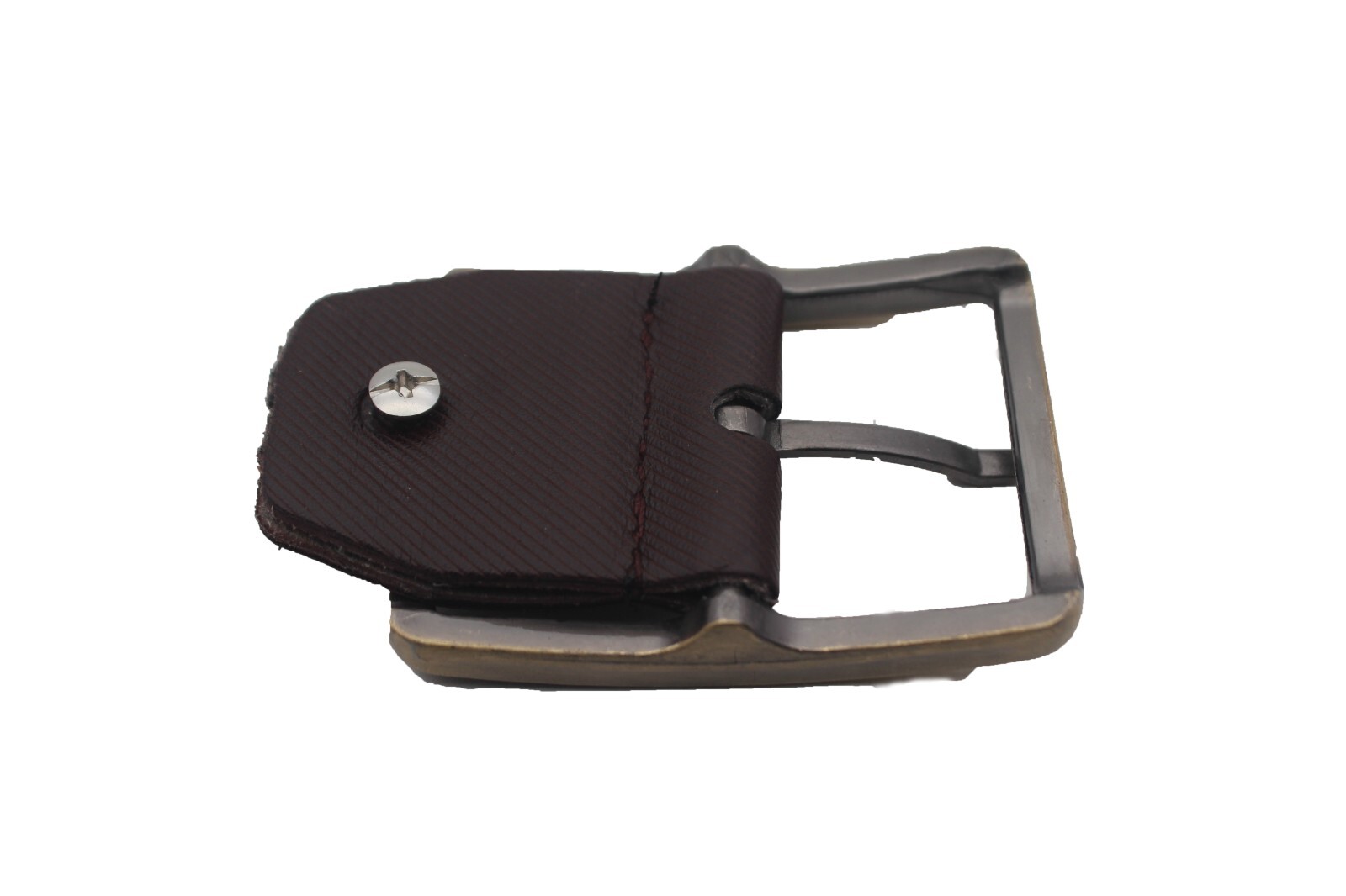 RSINC Belt Pin Buckle Brass Rectangle Causal Clamp belt Buckle for Men ...