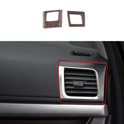 For Toyota Highlander Vent Trim Wood Grain 2014-2019 Air Conditioning ...