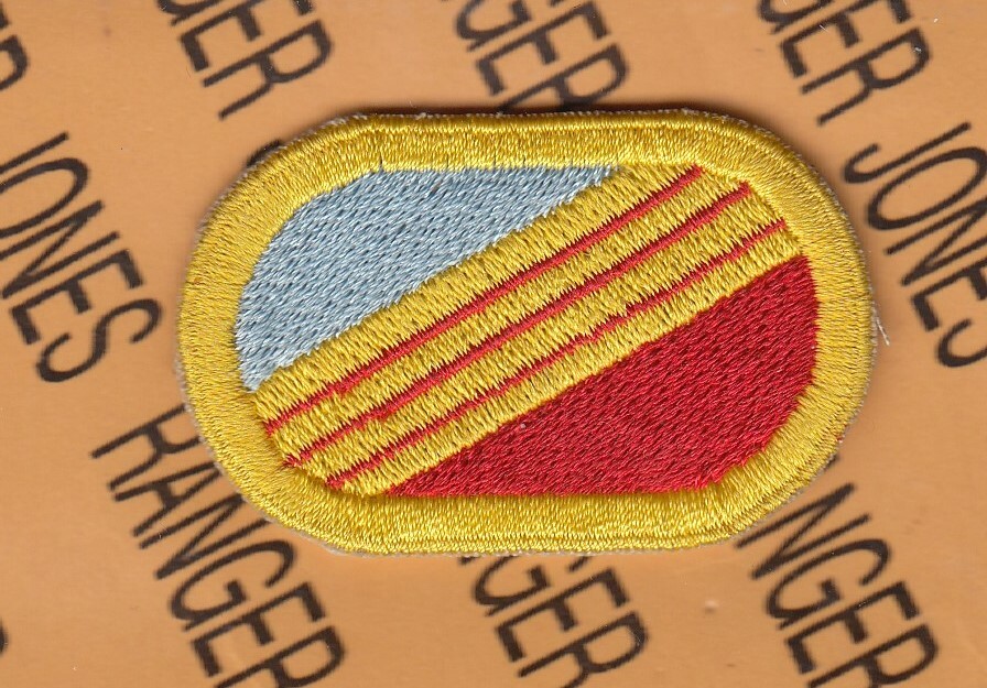 74th LRP LRRP N Co 75th Infantry 173rd Airborne Ranger parachute oval patch #2 | eBay